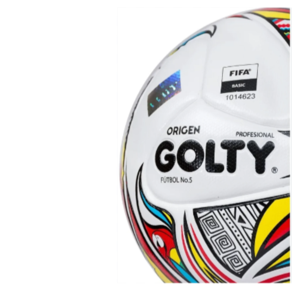 Balón de futbol profesional golty origen N° 5 – Tienda deportiva skate