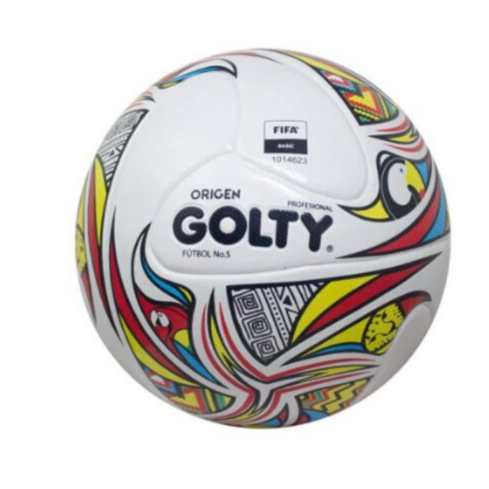 Balón de futbol profesional golty origen N° 5 – Tienda deportiva skate
