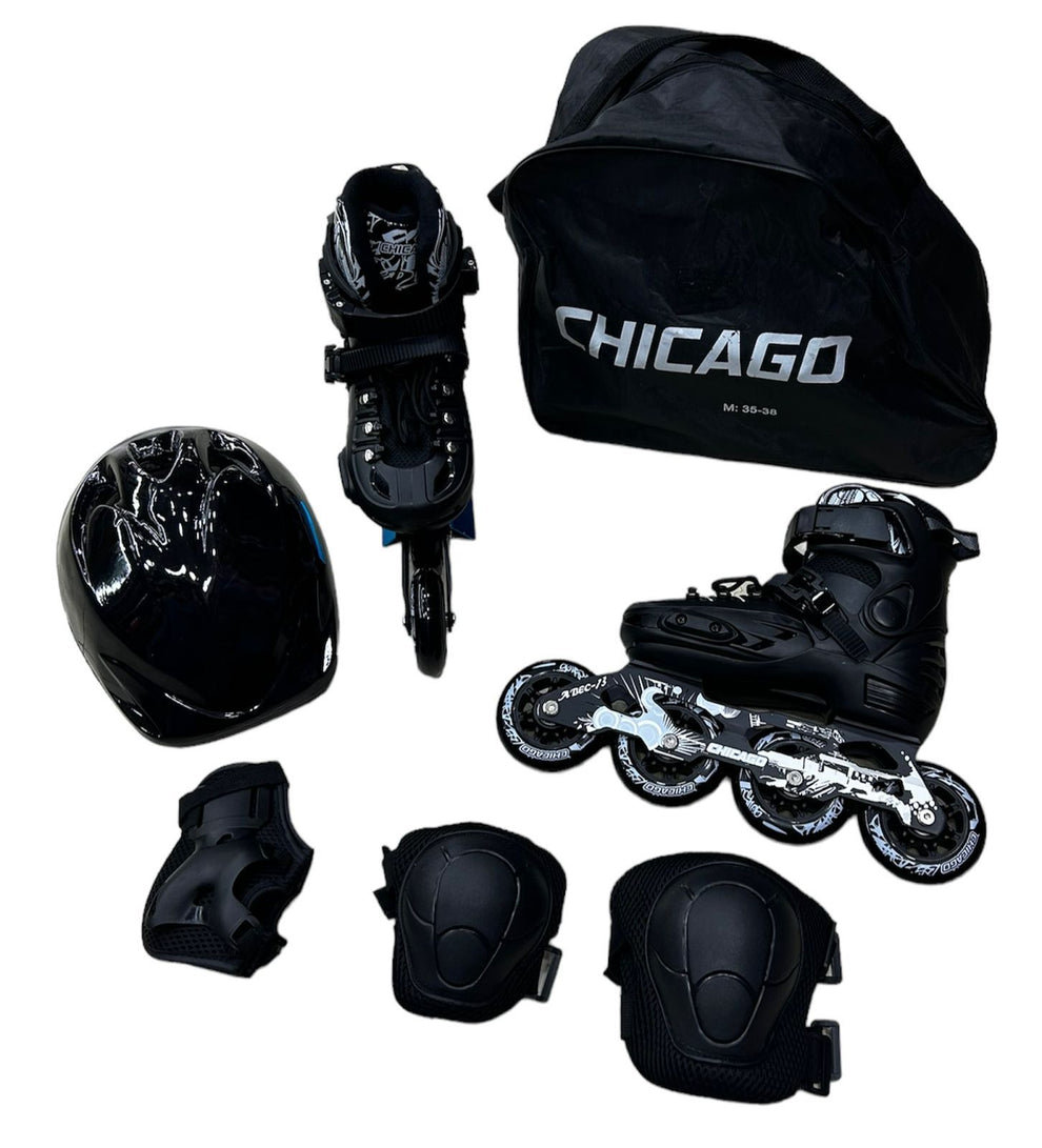 Patines Semiprofesionales Chicago – Expandibles y Kit Completo – Tienda ...