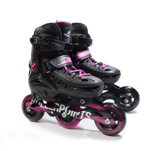 Patín semiprofesional roller point fucsia – Tienda deportiva skate