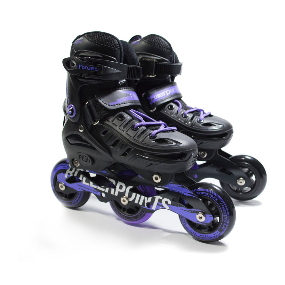 Patín semiprofesional roller point morado – Tienda deportiva skate